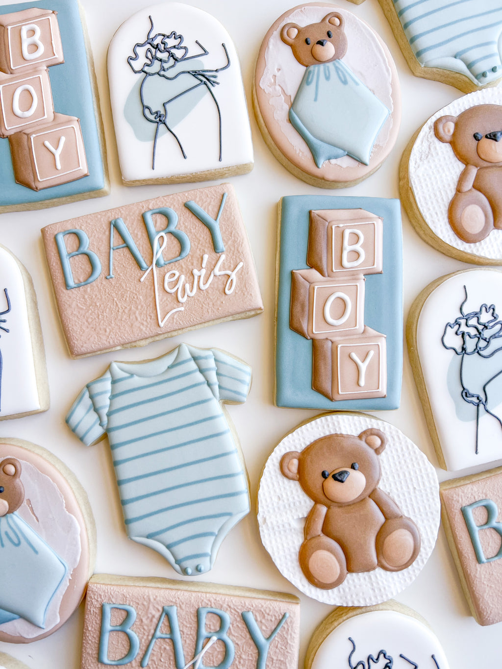 Cookie Gallery – The Sweet Pea Cookie Co.