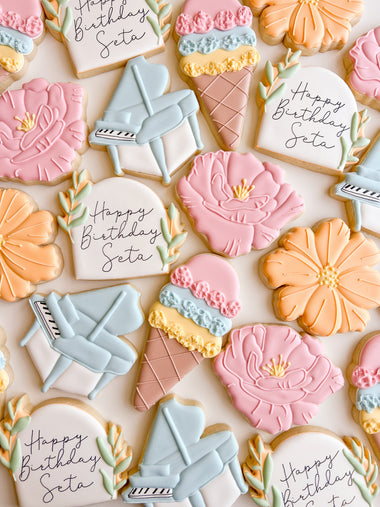 The Sweet Pea Cookie Co.