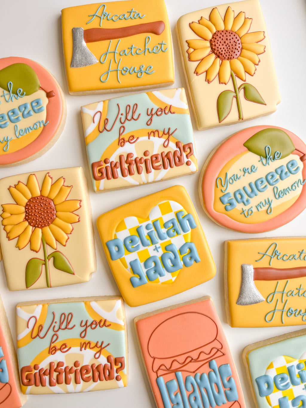 Celebratory – The Sweet Pea Cookie Co.