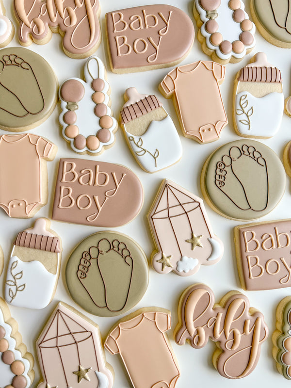Cookie Gallery – The Sweet Pea Cookie Co.