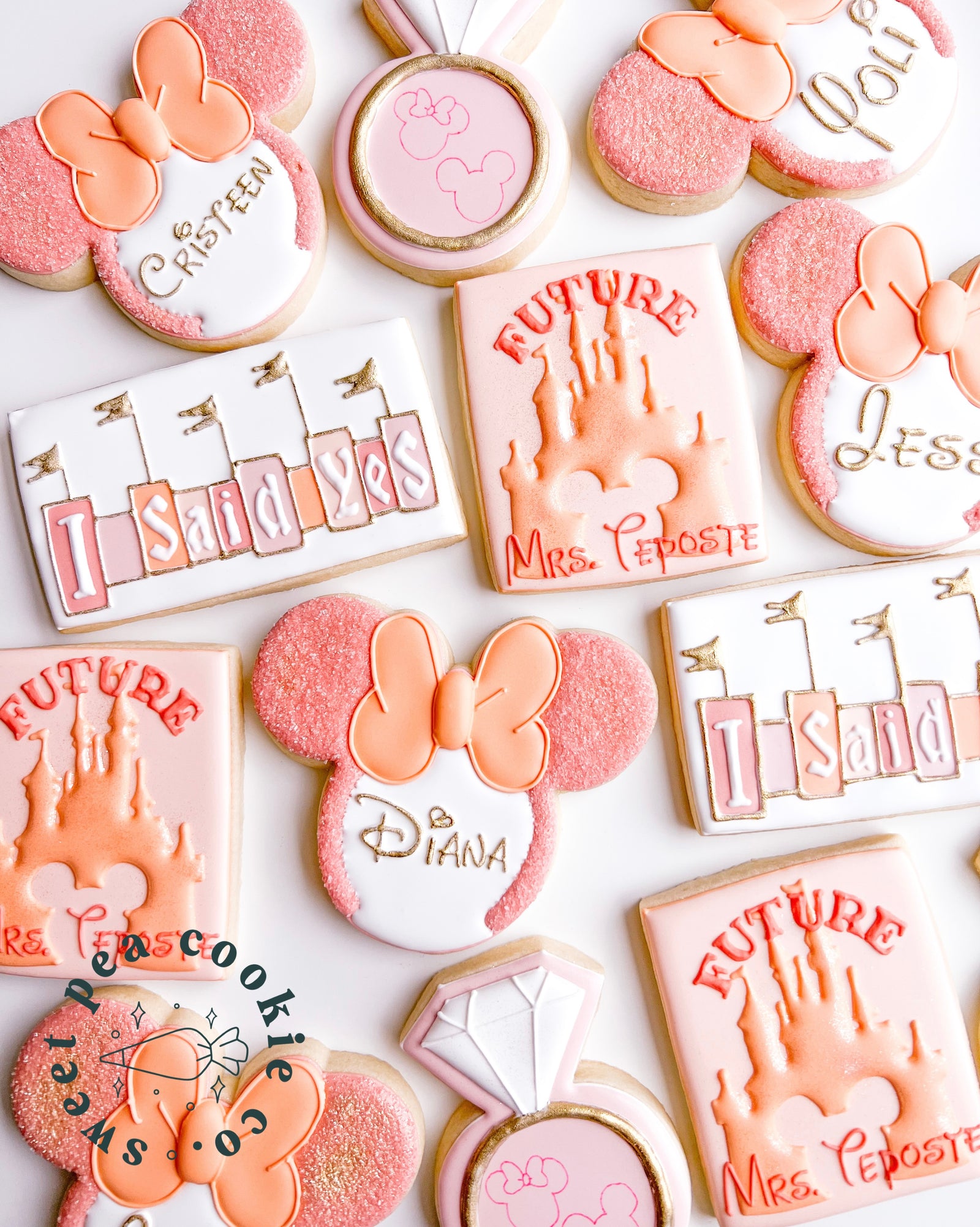 The Sweet Pea Cookie Co.